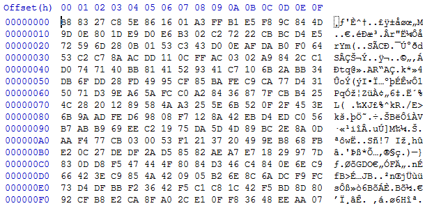 Solving the 2016 NSA Codebreaker Challenge – Task 3 » Things I Sort of Know